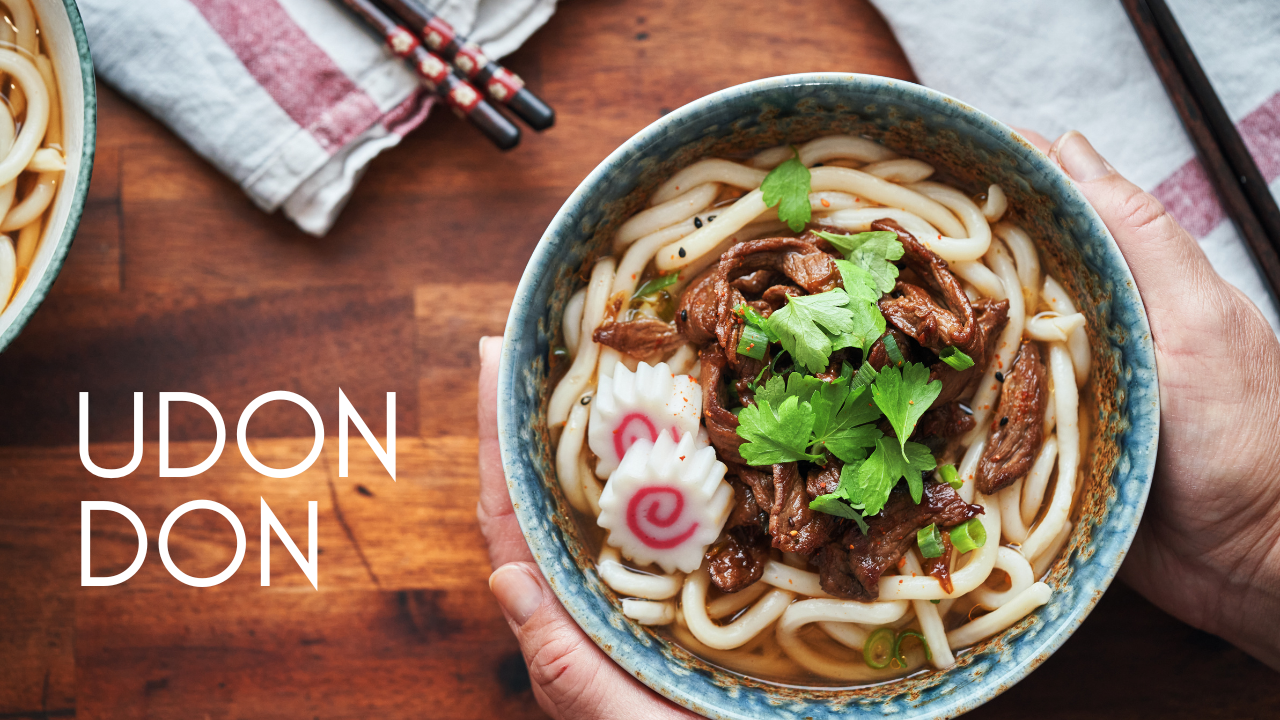 Støt 'UDON DON' - Første Udon i Danmark